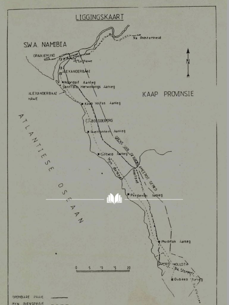 Alexander Bay Development Corporation - South African History