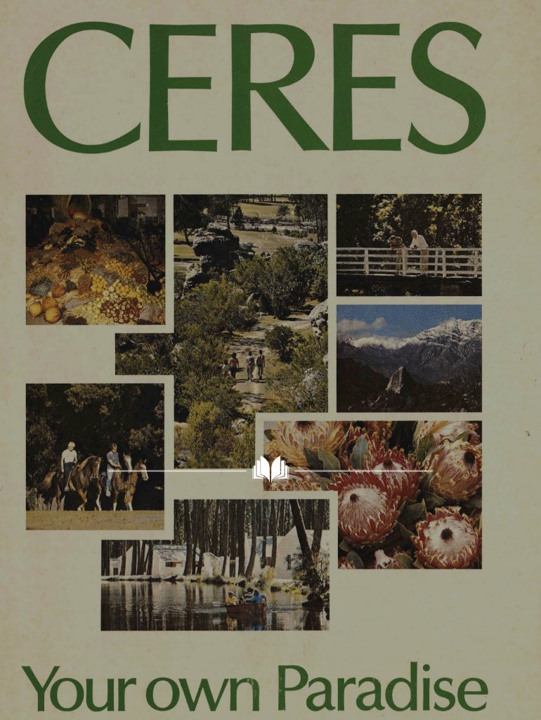 Ceres: Your Own Paradise - South African History
