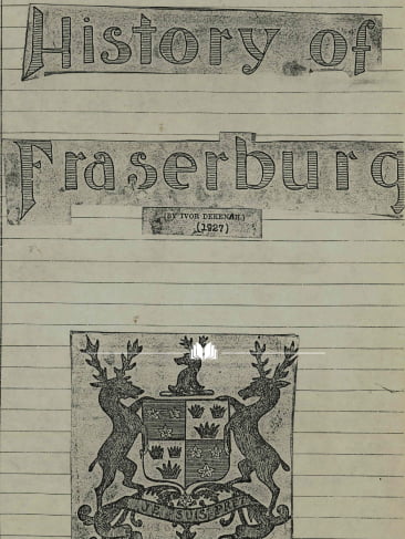 Fraserburg History - South African History