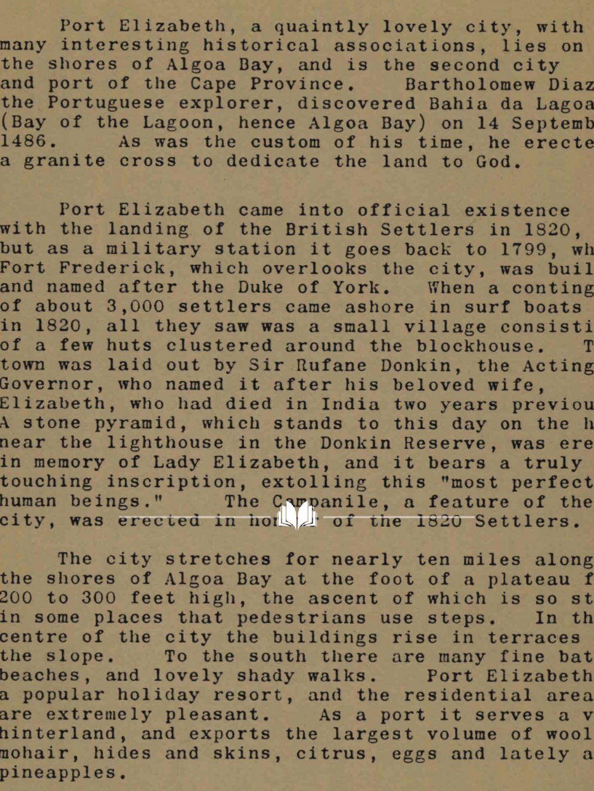 1700s - South African History