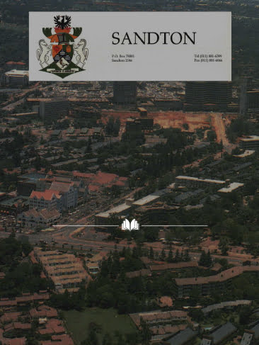 History of South Africa: Sandton - South African History